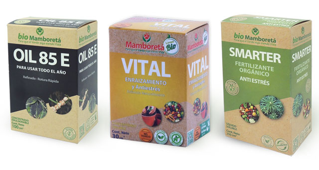 Línea Bio Mamboretá